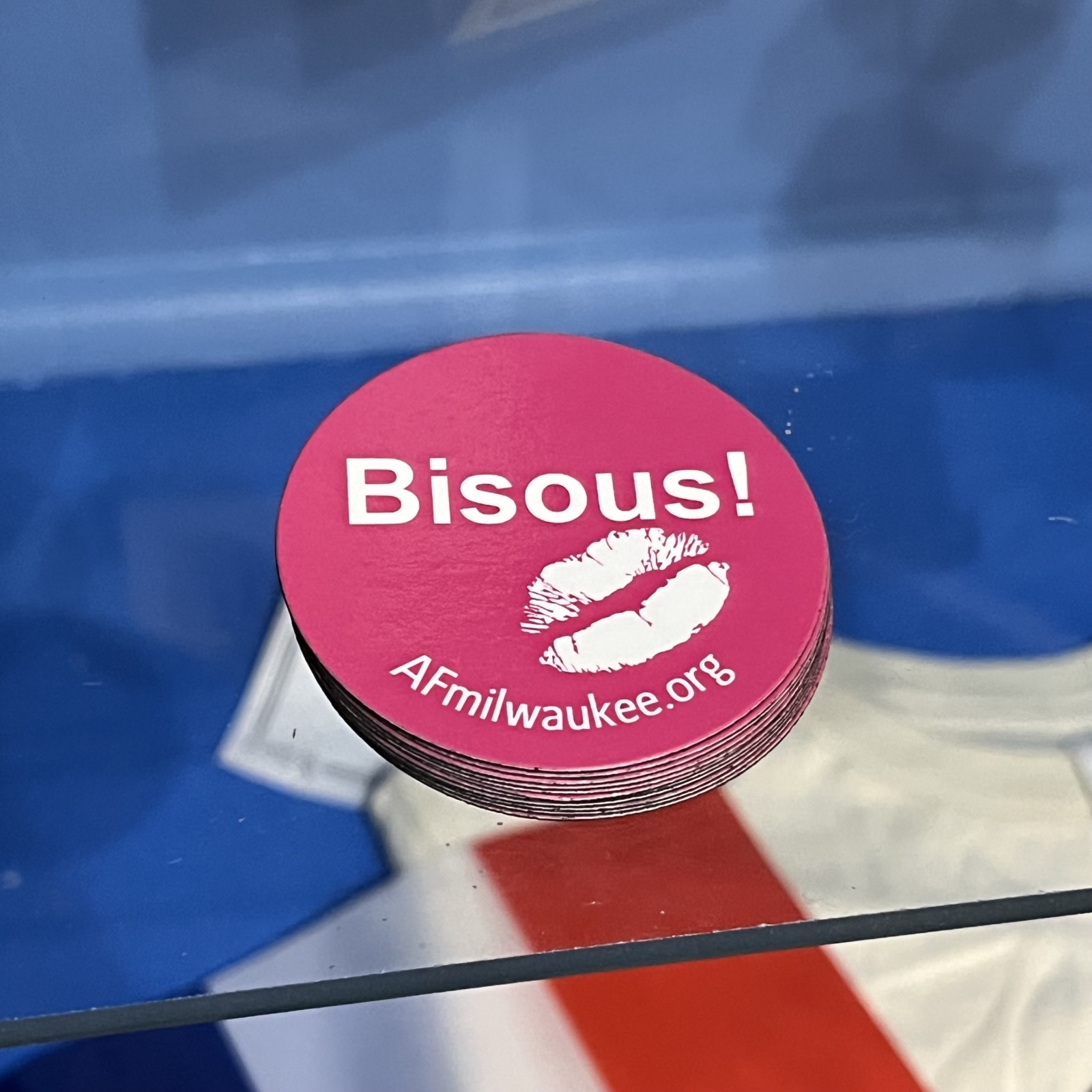 Bisous Magnet